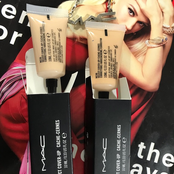 MAC Cosmetics | Makeup | Mac New W Box Select Cover Concealer Gwp ...
